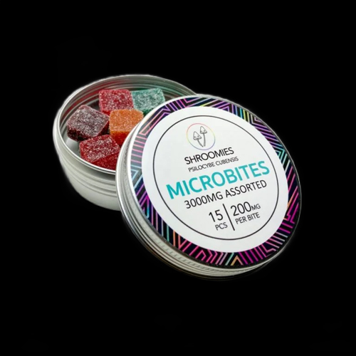 Buy SHROOMIES MICROBITES ASSORTED– 3000MG Online At Best Price - Moonhauz